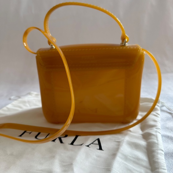 Furla | Bags | Authentic Furla Mini Jelly Candy Bag | Poshmark